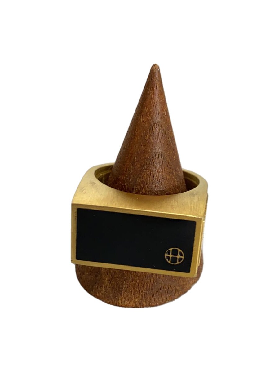 HUF(ハフ) / CIRCLE H STASH RING/--/21号/GLD/メンズ | 中古品の販売・通販ならセカンドストリート