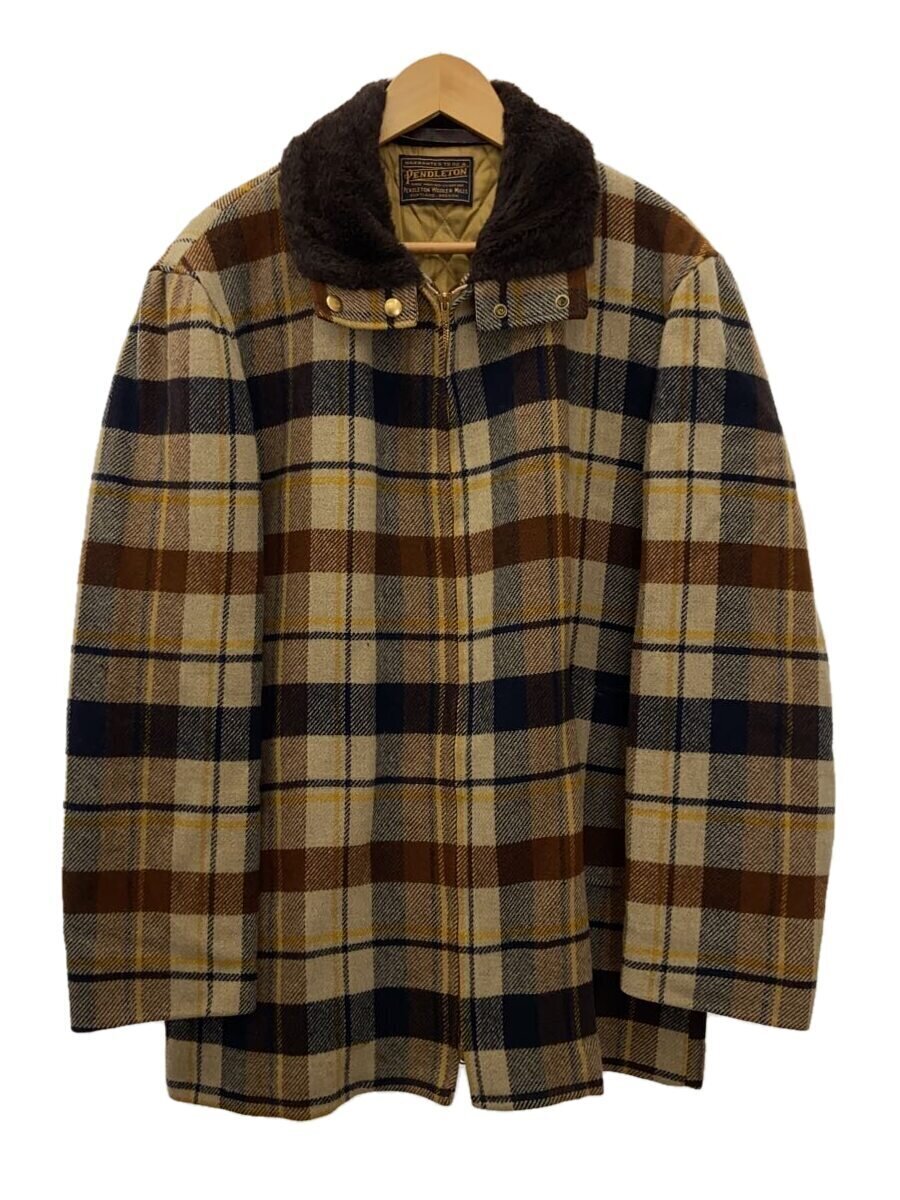 PENDLETON(ペンドルトン) / ジャケット/キルティング付/ウール/BEG/チェック | 古着の販売・通販ならセカンドストリート