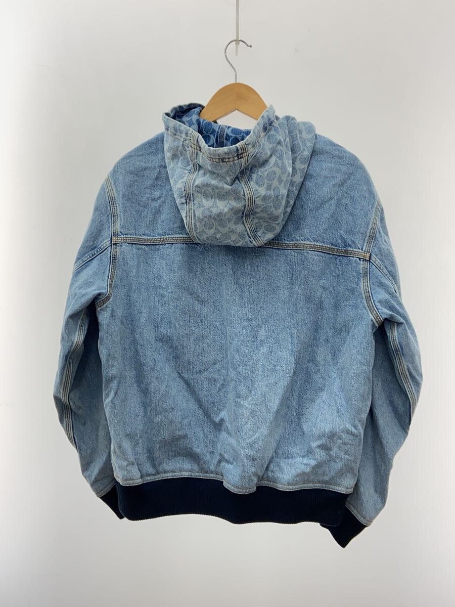 COACH(コーチ) / Gジャン/S/コットン/BLU/CY412 | 古着の販売・通販ならセカンドストリート