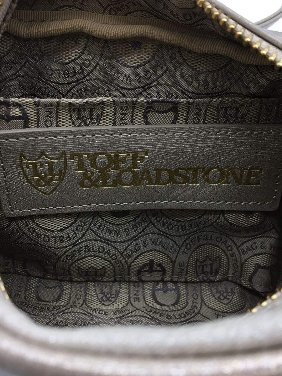 TOFF&LOADSTONE(トフアンドロードストーン) / ショルダーバッグ/--/BEG/無地 | 中古品の販売・通販ならセカンドストリート