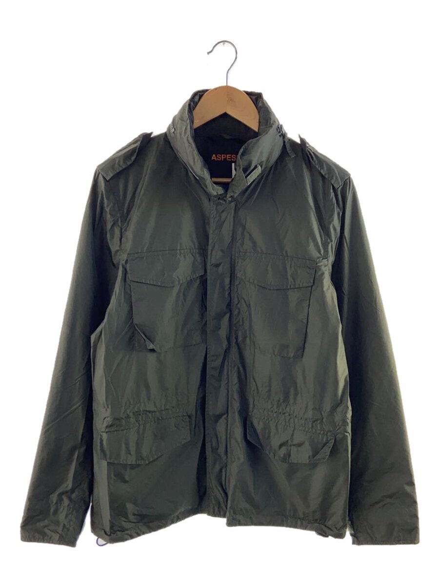 ASPESI(アスペジ) / M-65/MINI FIELD VENTO/ミリタリージャケット/M/ナイロン/KHK | 古着の販売・通販ならセカンドストリート