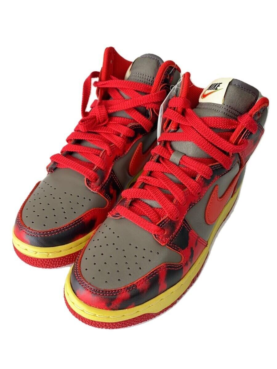 NIKE(ナイキ) / DUNK HIGH 1985 SP_ダンク ハイ 1985 SP/24cm/RED | 中古品の販売・通販ならセカンドストリート