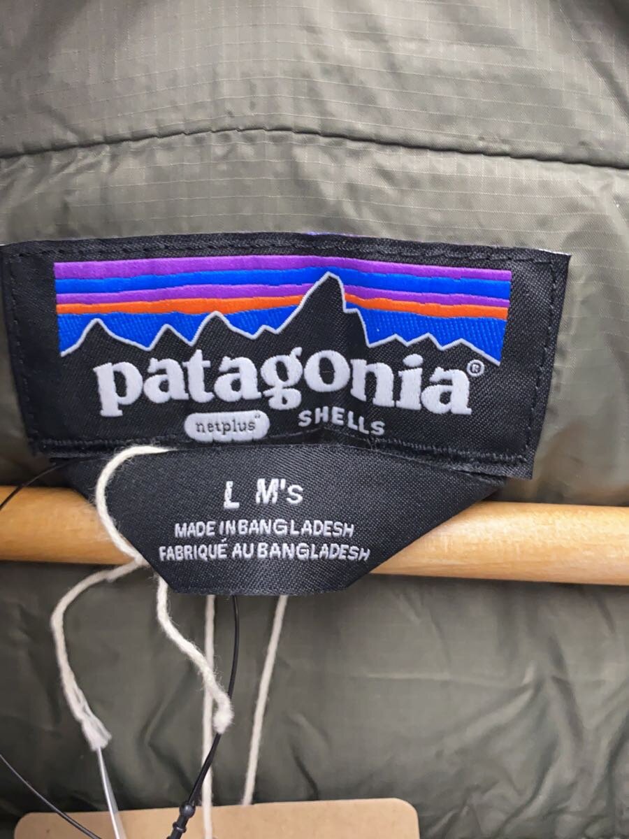 patagonia(パタゴニア) / 24AW/Ms Down Sweater Hoody/ダウンジャケット/L/ナイロン/KHK ...