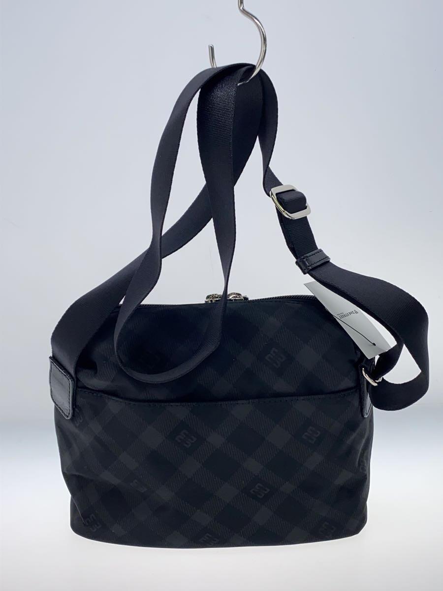 Daks(ダックス) / ショルダーバッグ/--/BLK/無地 | 中古品の販売・通販ならセカンドストリート