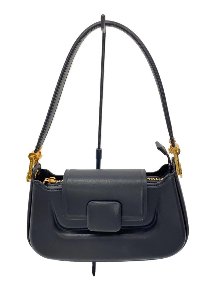 CHARLES&KEITH(チャールズアンドキース) / ハンドバッグ/フェイクレザー/BLK/無地/CK2-50782198 | 中古品の ...