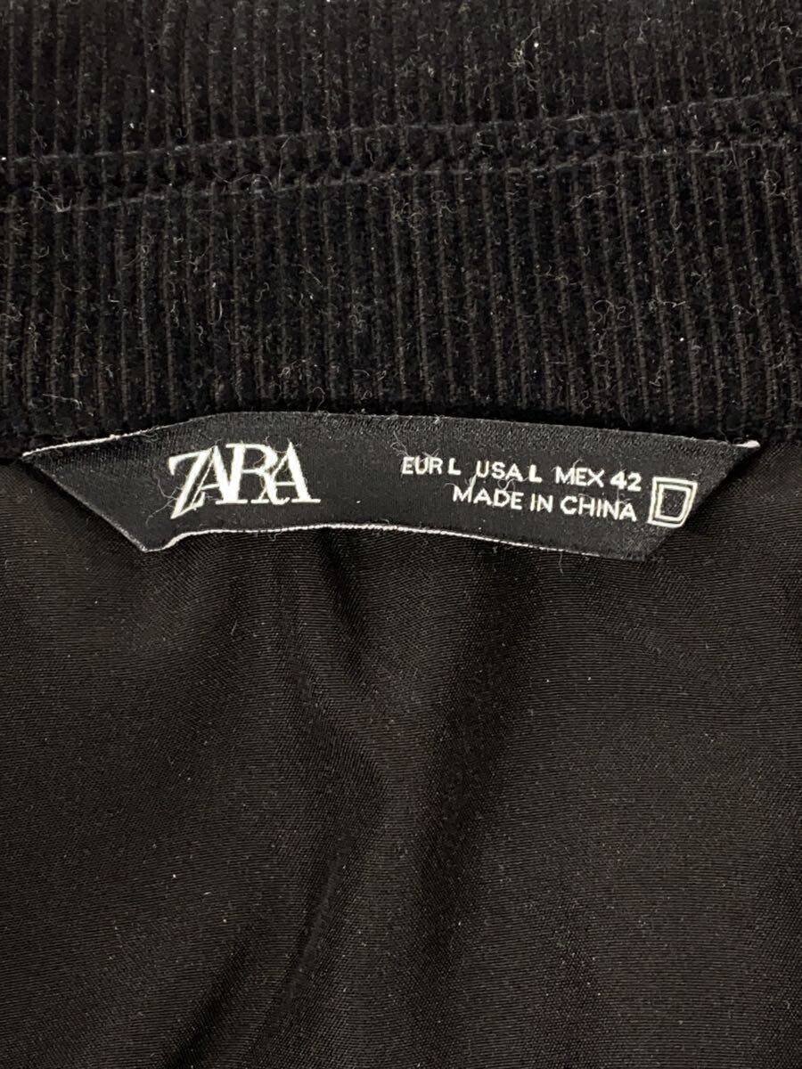 ZARA(ザラ) / コンビカラー パフジャケット/L/ポリエステル/BLK/3286/503/800// | 古着の販売・通販ならセカンドストリート