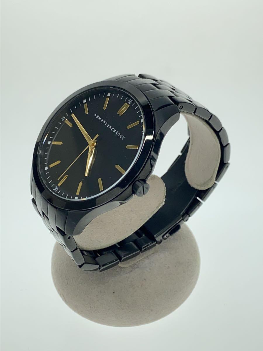 ARMANI EXCHANGE(アルマーニエクスチェンジ) / クォーツ腕時計/アナログ/ステンレス/BLK/BLK/AX2144 | 中古品 ...