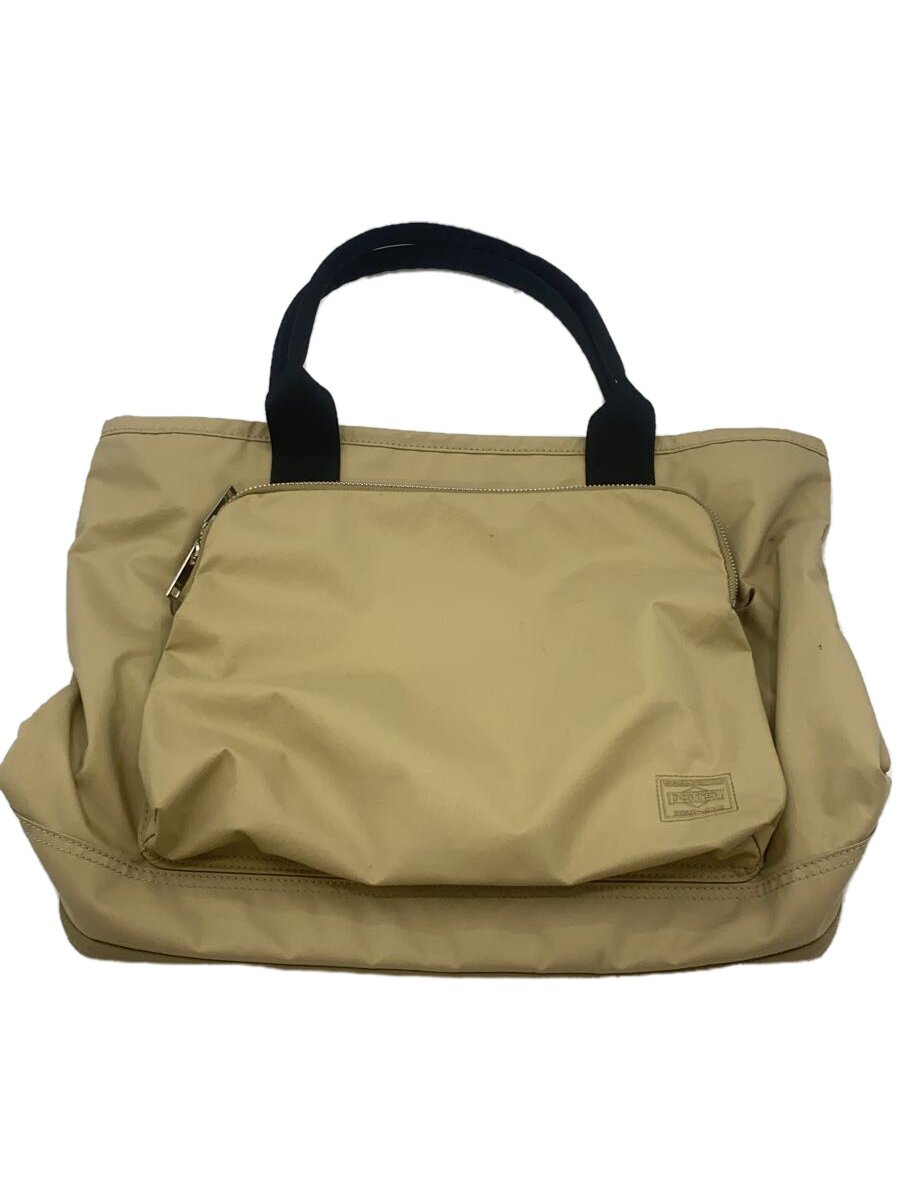 PORTER(ポーター) / トートバッグ/ナイロン/BEG/529-06107/ASSIST TOTE BAG | 中古品の販売・通販なら ...