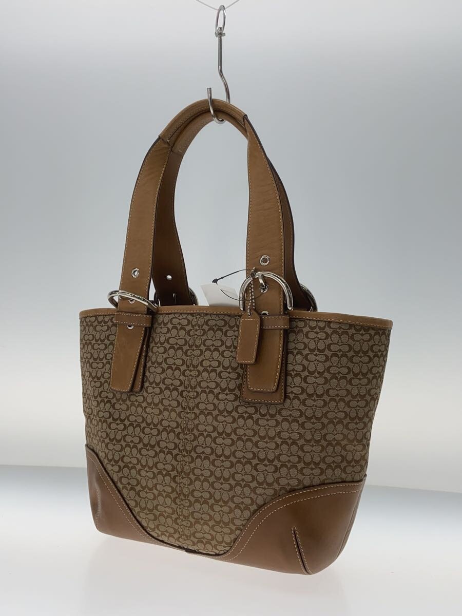 COACH(コーチ) / シグネチャーハンドバッグ/CML/6383 | 中古品の販売・通販ならセカンドストリート