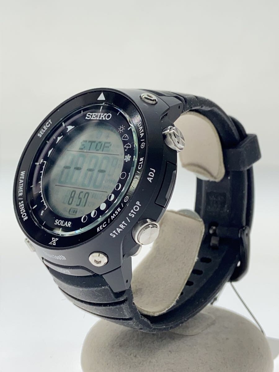 SEIKO(セイコー) / 腕時計/デジタル/ラバー/S833-00A0 | 中古品の販売・通販ならセカンドストリート
