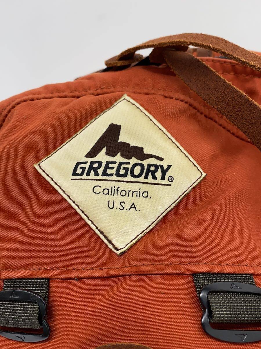 GREGORY(グレゴリー) / リュック/ナイロン/ORN | 中古品の販売・通販ならセカンドストリート