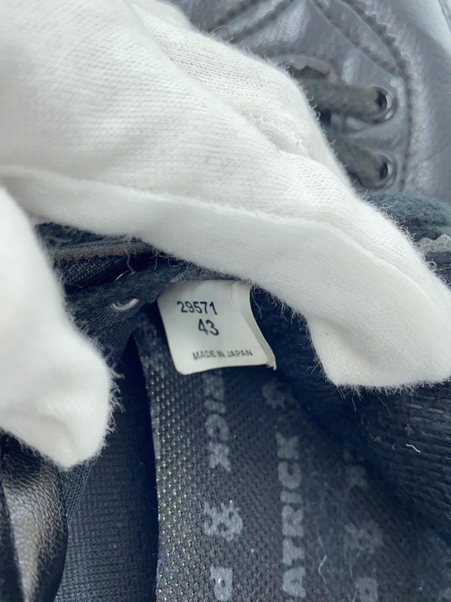 PATRICK(パトリック) / DATIA/ローカットスニーカー/43/BLK/レザー/29571 | 中古品の販売・通販ならセカンドストリート