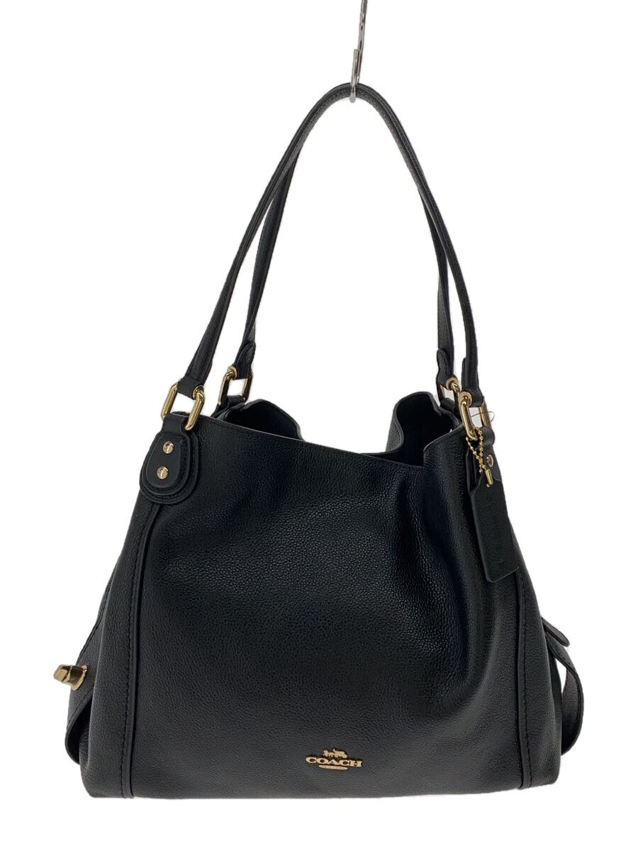 COACH(コーチ) / ショルダーバッグ/レザー/BLK/M1757-57125 | 中古品の販売・通販ならセカンドストリート