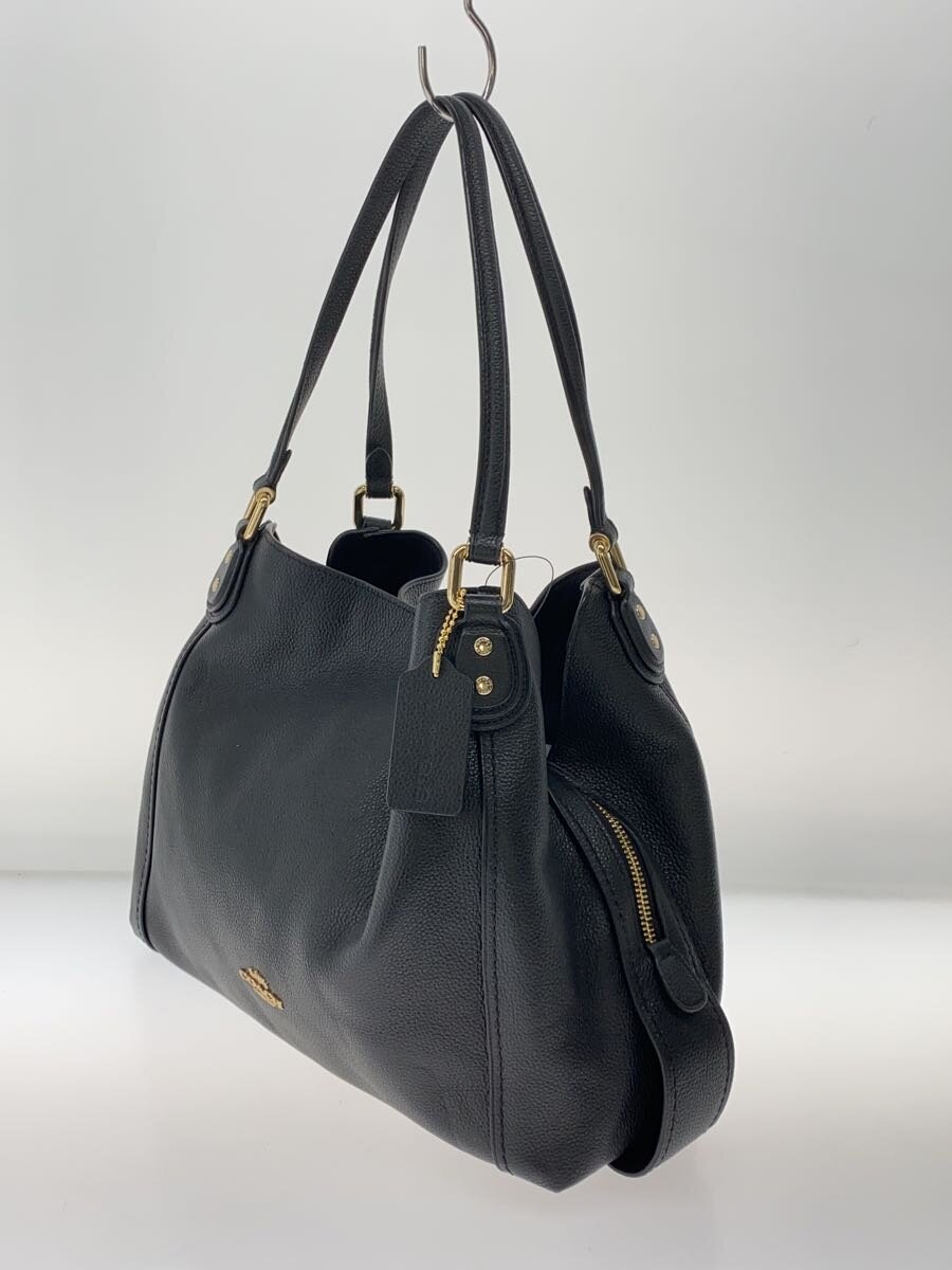 COACH(コーチ) / ショルダーバッグ/レザー/BLK/M1757-57125 | 中古品の販売・通販ならセカンドストリート