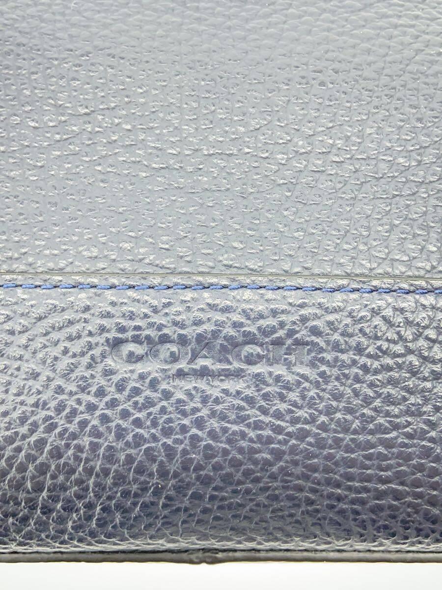 COACH(コーチ) / バッグ/レザー/NVY/K2161-F75757 | 中古品の販売・通販ならセカンドストリート