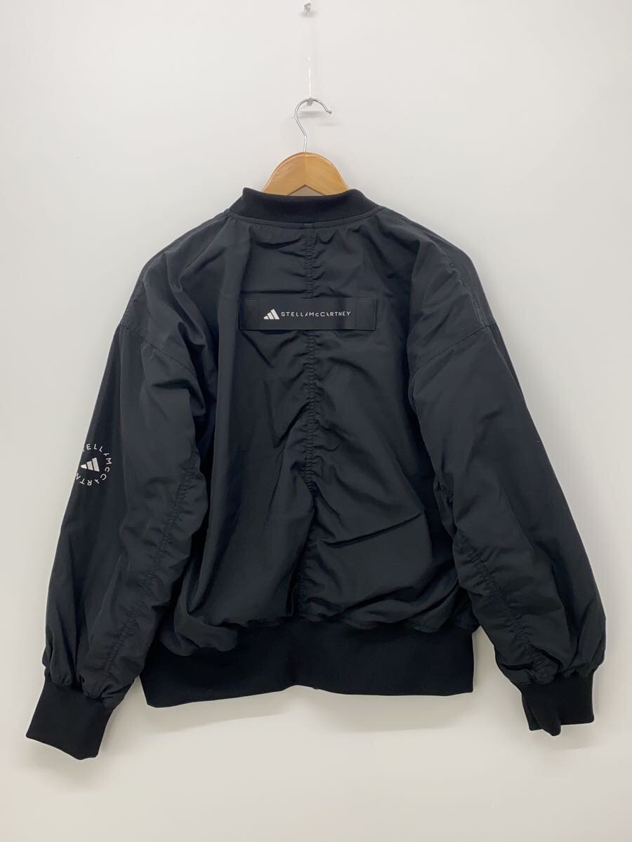 adidas by STELLAMcCARTNEY(アディダスバイステラマッカートニー) / ジャケット/L/ポリエステル/BLK ...
