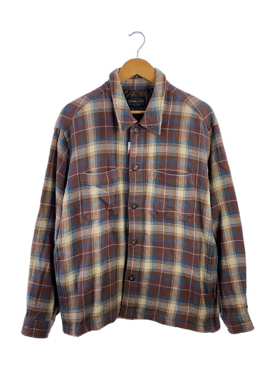 PENDLETON(ペンドルトン) / 長袖シャツ/L/コットン/マルチカラー/チェック/1475-5236 | 古着の販売・通販ならセカンドストリート