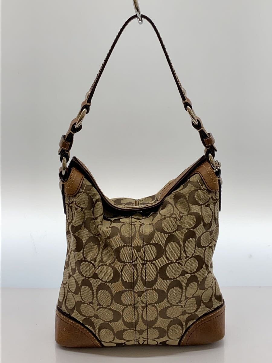 COACH(コーチ) / ショルダーバッグ/キャンバス/BEG/10981 | 中古品の販売・通販ならセカンドストリート