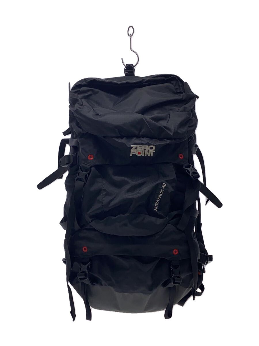 ZERO POINT(ゼロポイント) / リュック/--/BLK | 中古品の販売・通販ならセカンドストリート