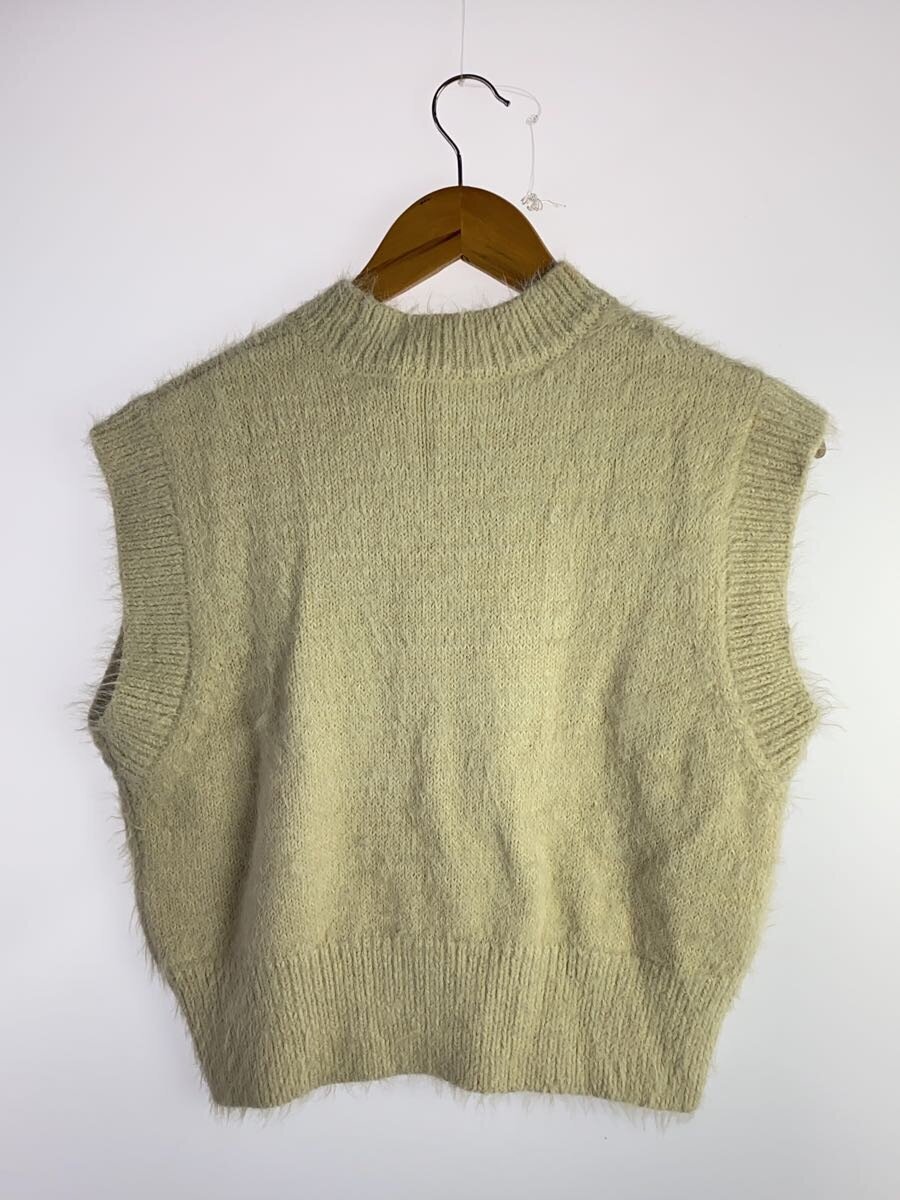 AMERI(アメリヴィンテージ) / ニットベスト(厚手)/FREE/ナイロン/WHT/無地/02220161571 | 古着の販売・通販ならセカンドストリート