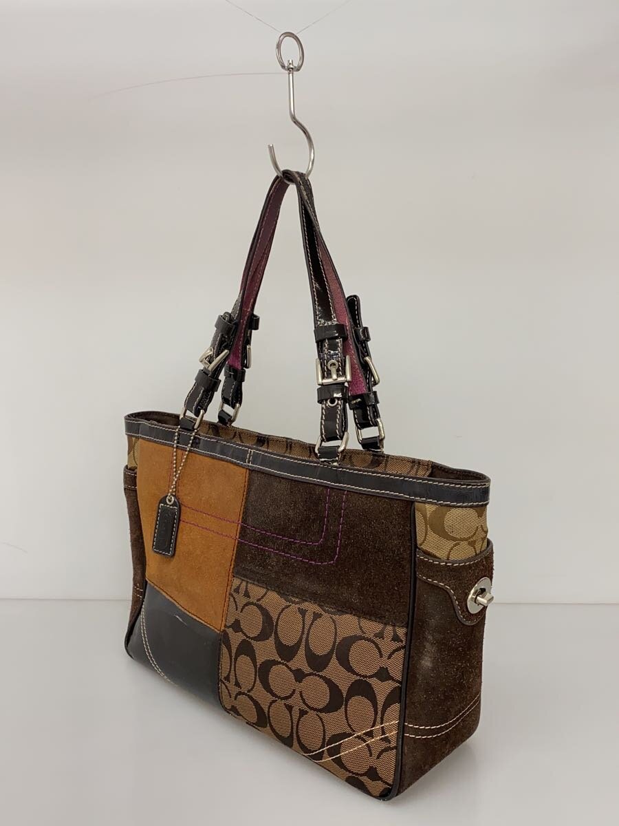 COACH(コーチ) / ハンドバッグ/--/BRW/8F69// | 中古品の販売・通販ならセカンドストリート