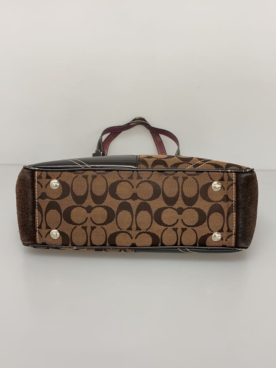 COACH(コーチ) / ハンドバッグ/--/BRW/8F69// | 中古品の販売・通販ならセカンドストリート
