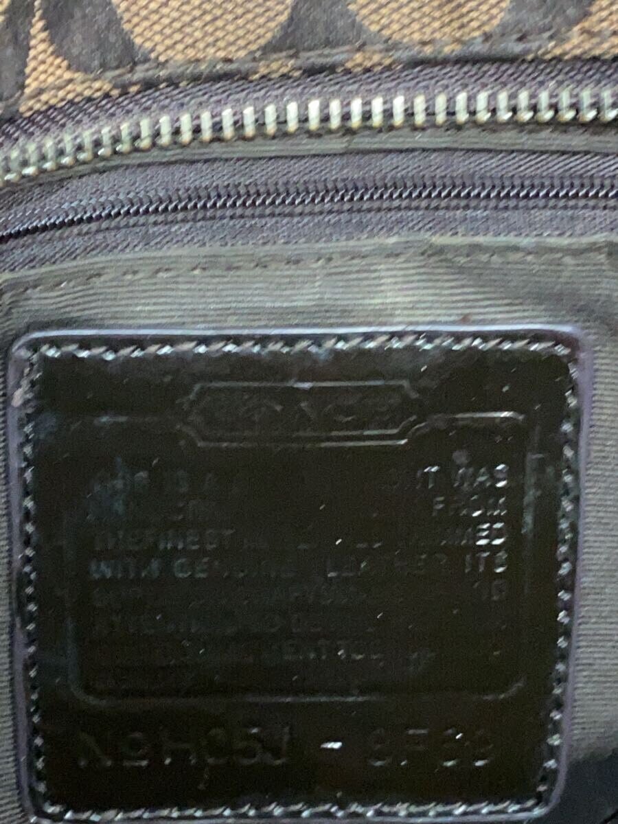 COACH(コーチ) / ハンドバッグ/--/BRW/8F69// | 中古品の販売・通販ならセカンドストリート