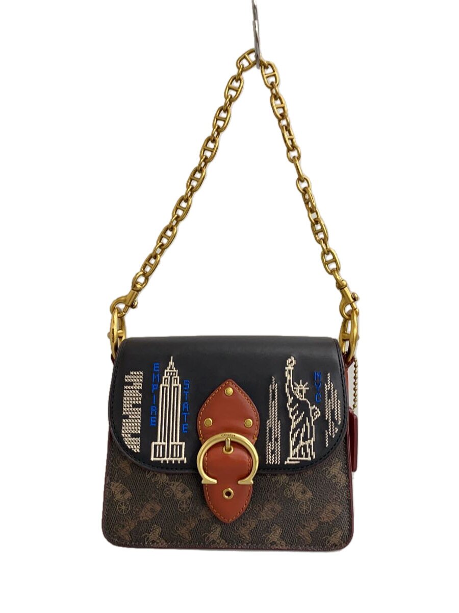 COACH(コーチ) / ハンドバッグ/ビート/レザー/ブラウン/総柄/C0770 | 中古品の販売・通販ならセカンドストリート