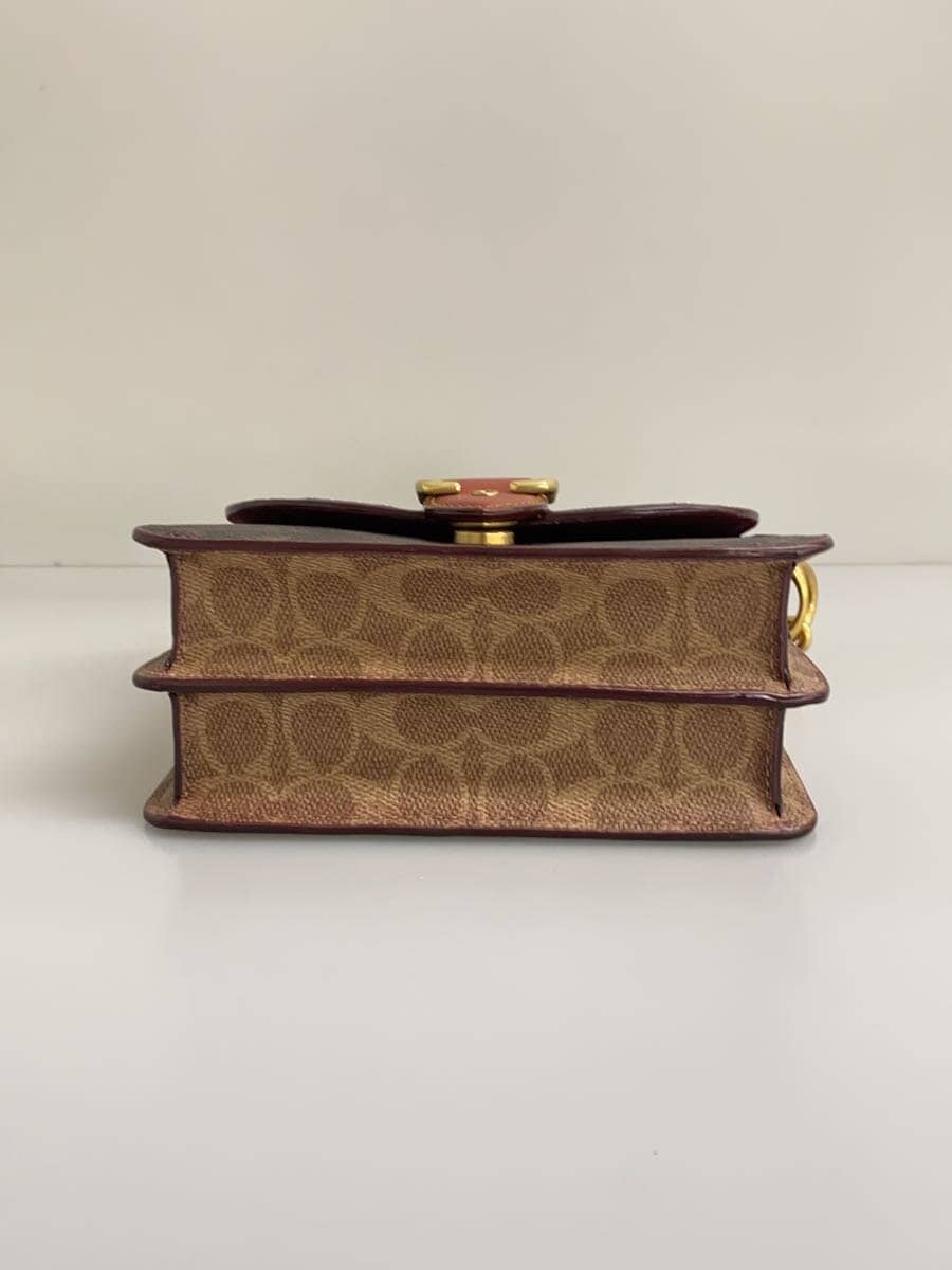 COACH(コーチ) / ハンドバッグ/ビート/レザー/ブラウン/総柄/C0770 | 中古品の販売・通販ならセカンドストリート