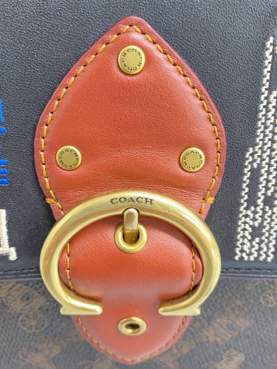 COACH(コーチ) / ハンドバッグ/ビート/レザー/ブラウン/総柄/C0770 | 中古品の販売・通販ならセカンドストリート