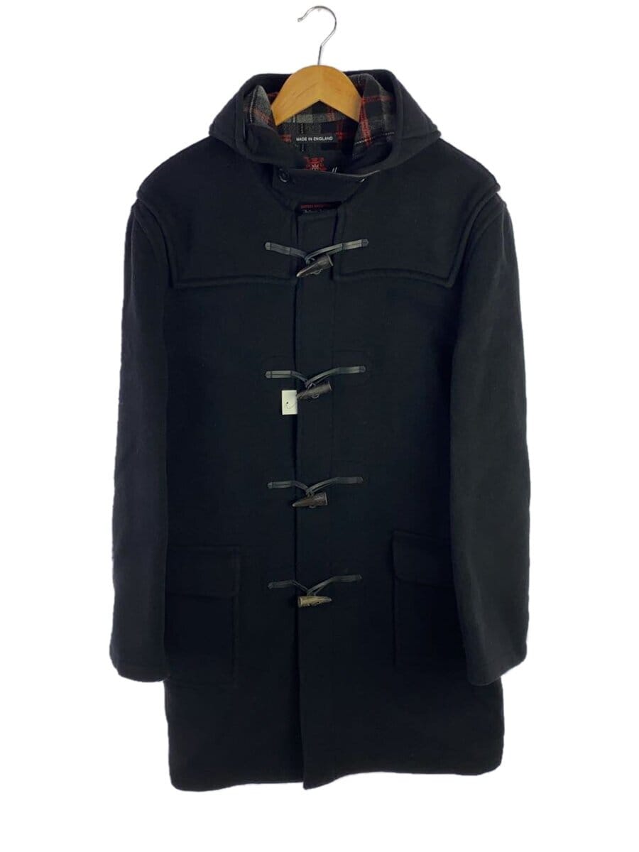 Gloverall(グローバーオール) / ダッフルコート/40/ウール/BLK/CHA01// | 古着の販売・通販ならセカンドストリート