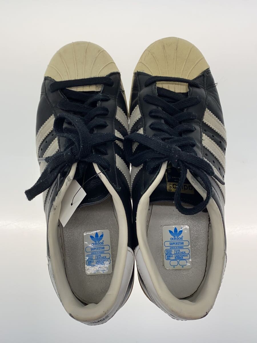 adidas(アディダス) / SUPER STAR 80S/スーパースター/24.5cm/BLK | 中古品の販売・通販ならセカンドストリート