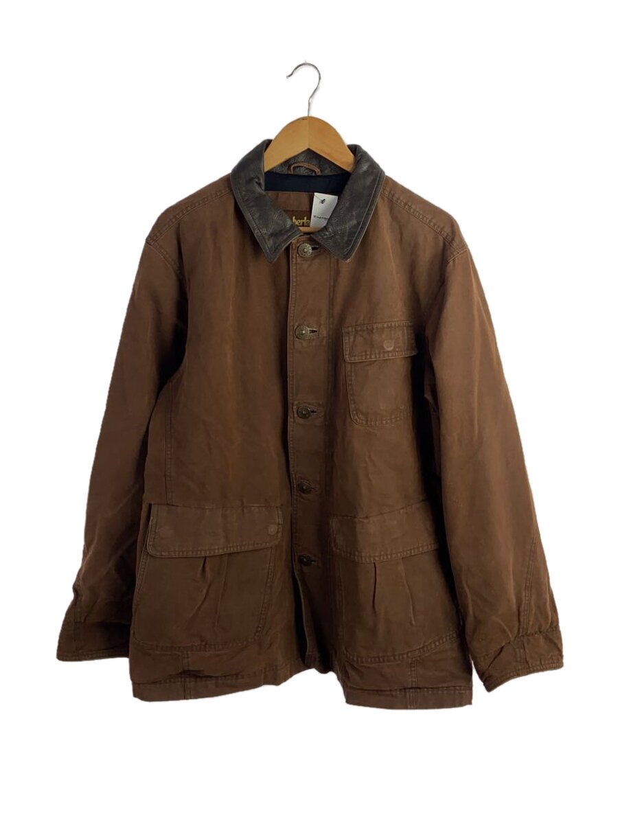 Timberland(ティンバーランド) / コート/M/コットン/BRW/無地/16235 | 古着の販売・通販ならセカンドストリート