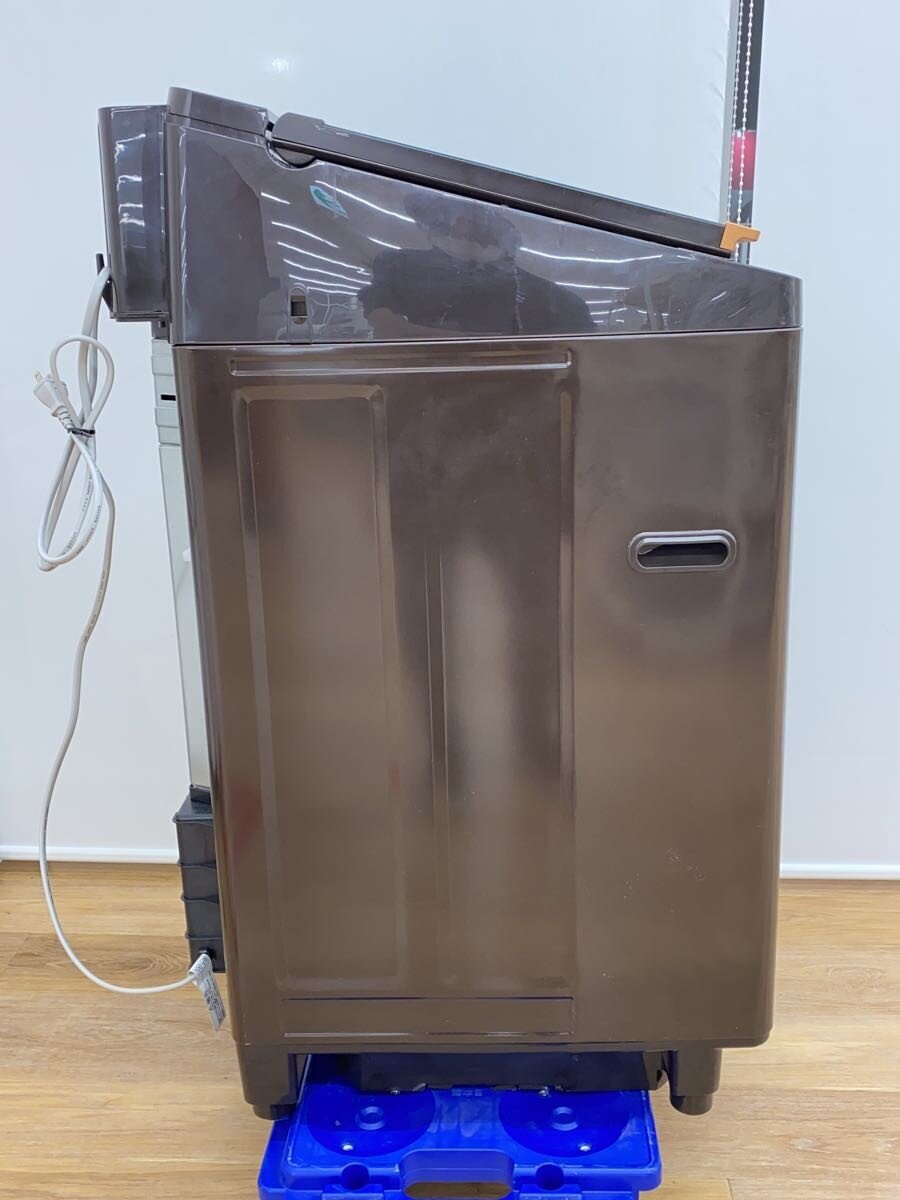 TOSHIBA(トウシバ) / 洗濯機 ZABOON AW-10SV6(T) [グレインブラウン] | 中古品の販売・通販ならセカンドストリート