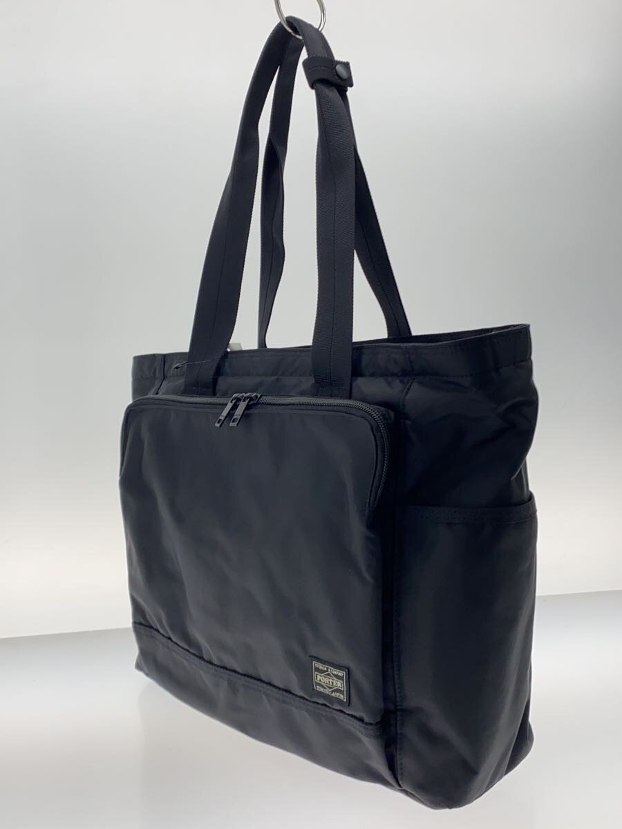 PORTER(ポーター) / トートバッグ/ナイロン/BLK/無地/689-05948/汚れ有 | 中古品の販売・通販ならセカンドストリート