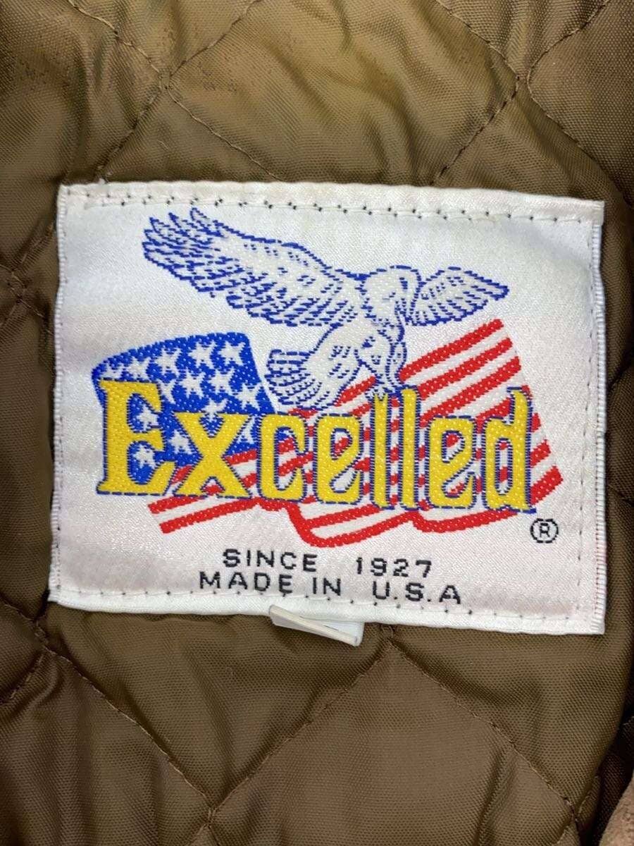 excelled(エクセル) / レザージャケット・ブルゾン/40/レザー/BRW/無地 | 古着の販売・通販ならセカンドストリート