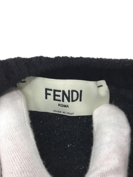 FENDI(フェンディ) / 半袖ワンピース/38/ウール/BLK | 古着の販売