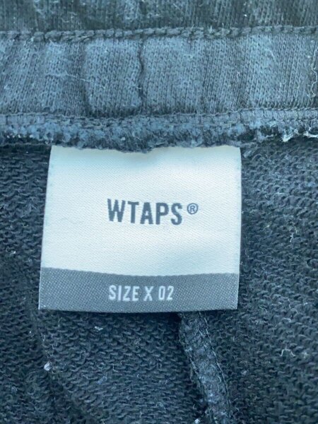 WTAPS ボトム/2/コットン/BLK｜パンツ、スラックス