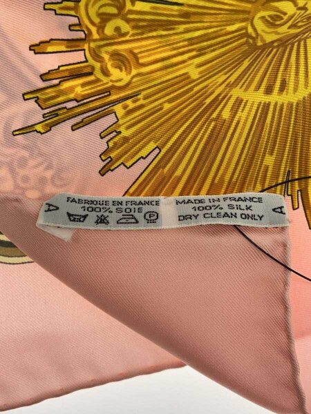 HERMES(エルメス) / スカーフ/シルク/ピンク/総柄/レディース/カレ90